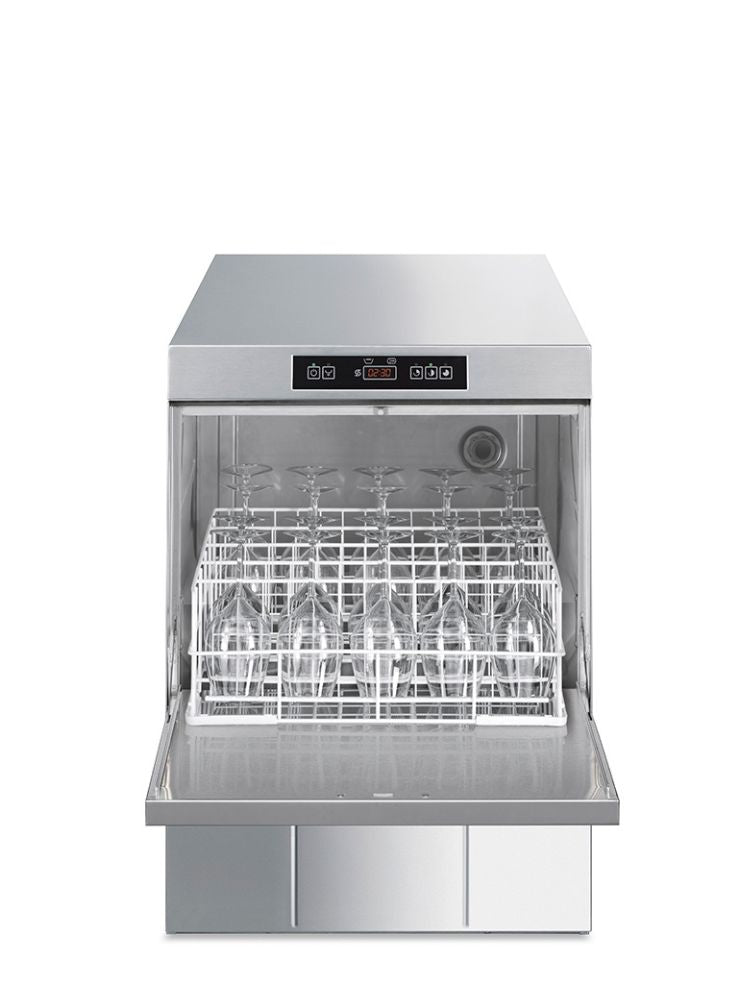 SMEG SPG505UK & SPG505SUK Glass Washer 500mm Basket – Intellico ...