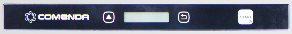 Comenda HB35R & HB35RA Glass washer 500mm Basket – Intellico ...